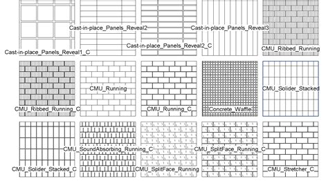cad hatch patterns free