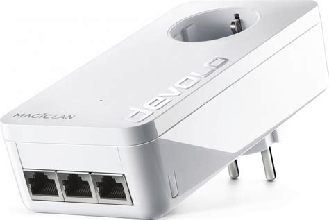 Devolo Devolo Magic 2 Lan Triple Single Powerline Adapter Powerline