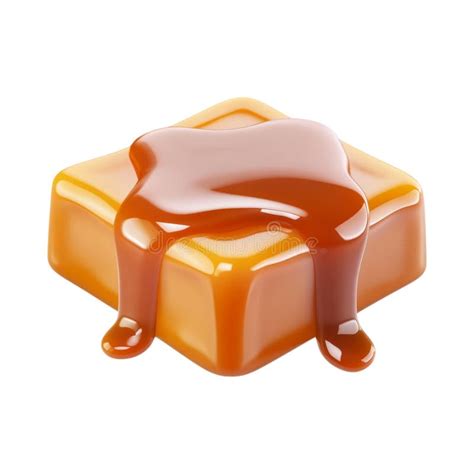 Cartoon Minimalista Png 3dyle Caramel Candy Clipart Sobre Fundo