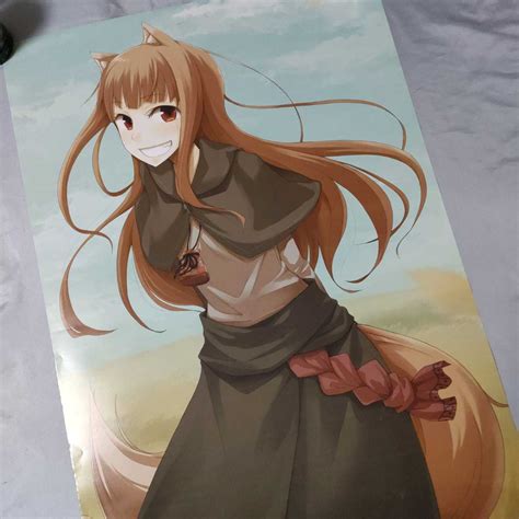 Yahooオークション 狼と香辛料 ボクとホロの一年 ゲーム ポスター B