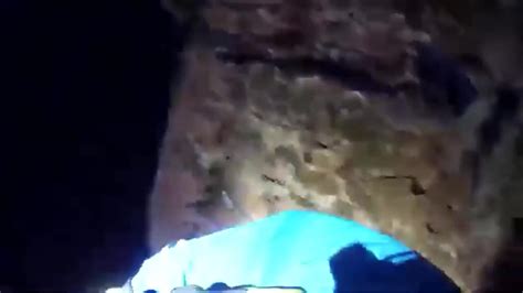 Father And Son Rescued After Being Trapped On Utah Cliffside Overnight