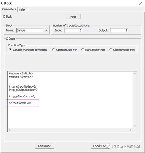 如何在psim中使用c语言实现llc闭环仿真psim C Block Csdn博客