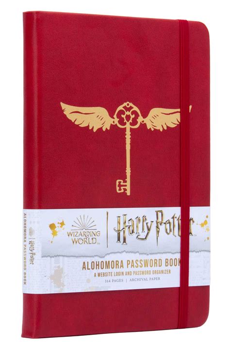 Harry Potter Alohomora Password Book Book By Insights Official