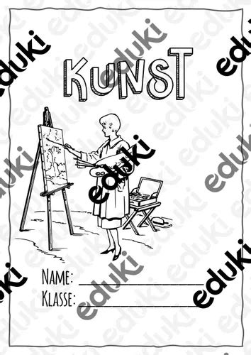 Deckblatt Kunst Unterrichtsmaterial In Den Fächern Fachübergreifendes And Kunst