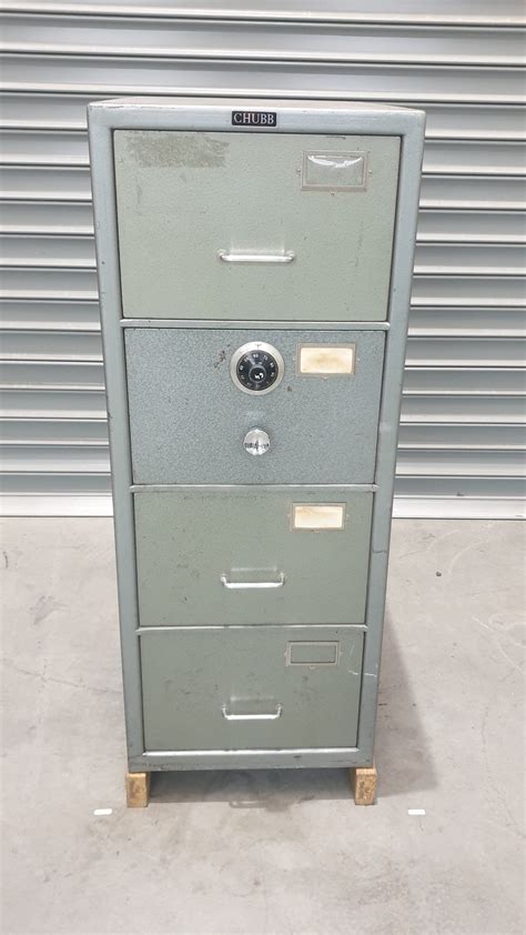Chubb 4 Dr B Class Container