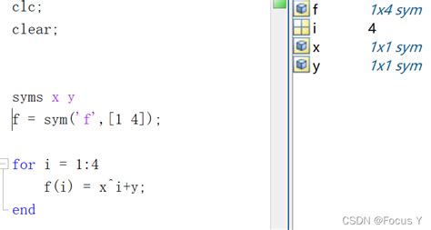 Matlab中syms空间问题matlab给syms变量赋值 Csdn博客