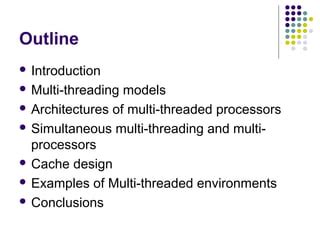 Multi Threaded Rtos Ppt