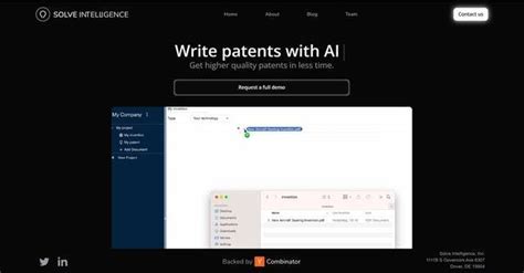 Solve Intelligence Ai Details And Key Features Aitoolsbard