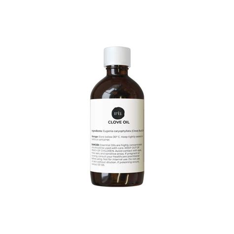 Clove Bud Essential Oil 100 Pure And Natural Eugenia Caryophyllata