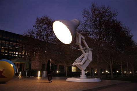 Inside Pixar Jumbo Characters Steve Jobs Touches In Emeryville