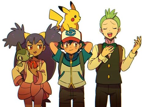 Pokemon Ash Black And White