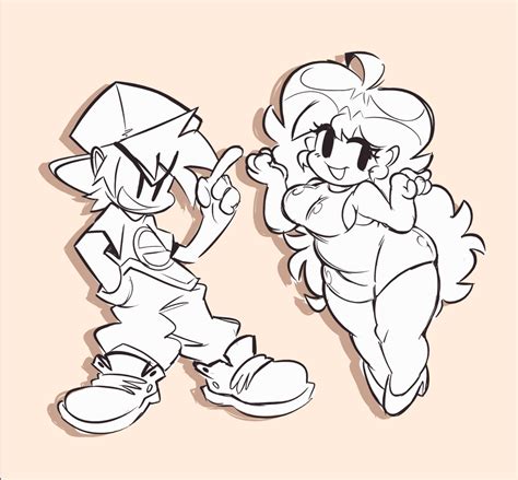 Bf And Gf Dood By Animationsensation On Newgrounds