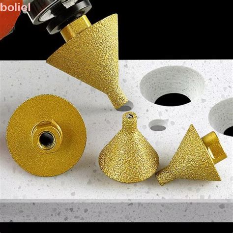 Boliel เซรามิคกระเบื้อง Hole Openerคุณภาพสูง 3850 มมเพชรbveling