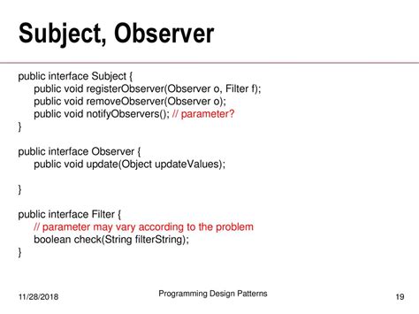 introduction to behavioral patterns 1 ppt download
