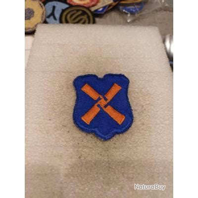 Patch Arm E Us Th Army Corps Ww Original Insignes En Tissu