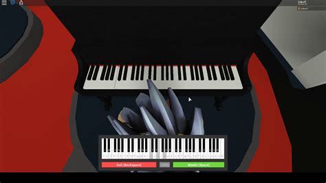 Roblox Got Talent Piano Practice Game Youtube