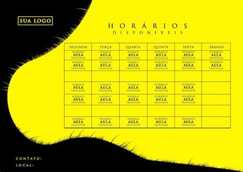 Quadro Horarios Imagens Download Grátis No Freepik