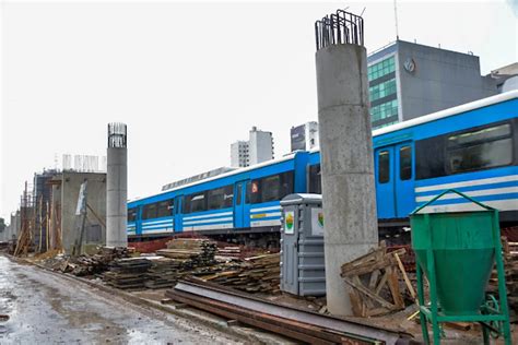 Novedades Por Obras En El Tren Sarmiento