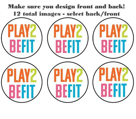 Double Sided 2d Ball Style Edible Image Lollipop