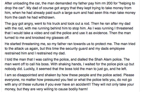 Tow Truck Scam Incidents Are On The Rise In Malaysia