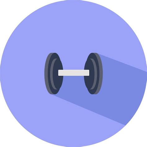 Dumbell Illustration Vector On A White Background 12270913 Vector