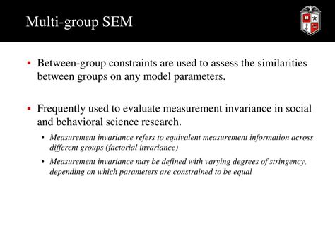 Ppt Multi Group Structural Equation Modeling Mgsem Powerpoint Presentation Id 1745656