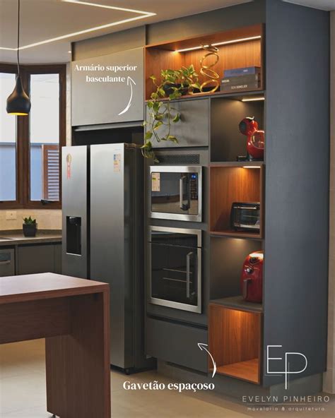 Móvel Torre Quente Com Nichos In 2026 Corner Sink Kitchen Kitchen Corner Sink