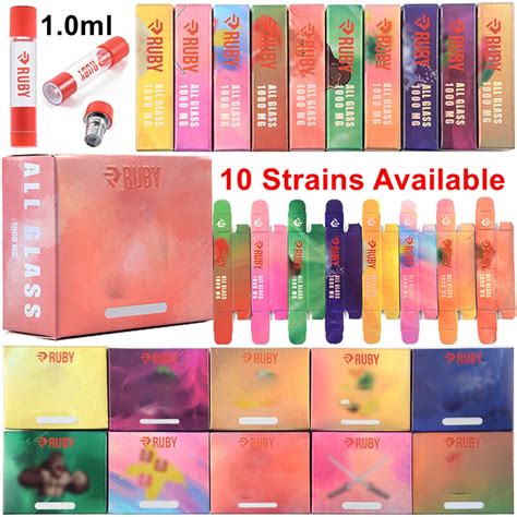 Pokemon Ruby Cartridge 1ml Wholesale And Custom 1000mg Ruby Vape Cartridge