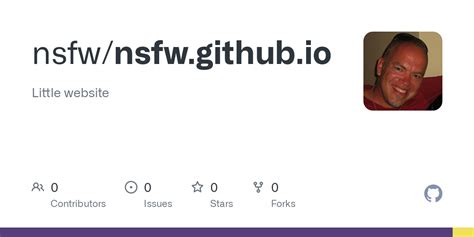Github Nsfw Little Website