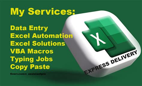 Do Excel Data Entry Formatting Cleaning Vba Automation By V