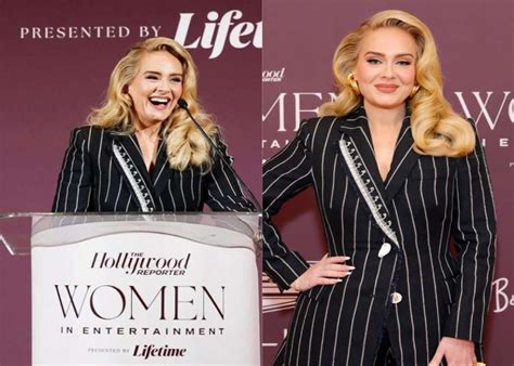 Adele And Her Colorful Speech F Bombs And Gratitude