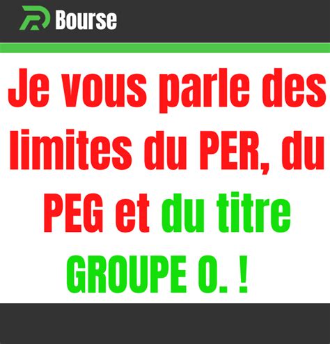 David Renan Je Vous Parle Des Limites Du Per Du Peg Et Je Vous