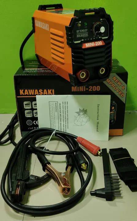 Kawasaki Mini Inverter Welding Machine 200ampere Lazada Ph