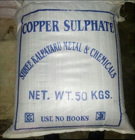 Form Granules Fertilizer Grade Copper Sulphate Pentahydrate At Rs 200