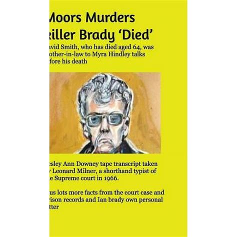 Myra Hindley Now