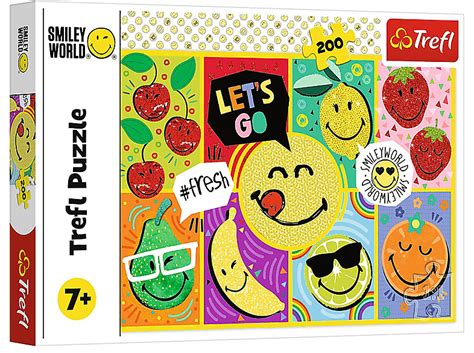 Trefl Happy Smiley Puzzle Saturn