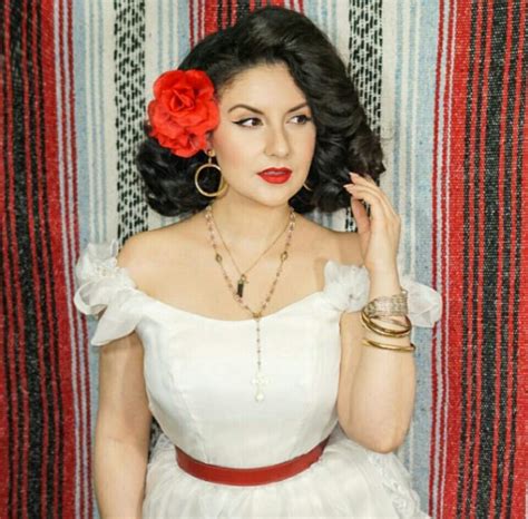 Nena Moreno Pin Up Rockabilly