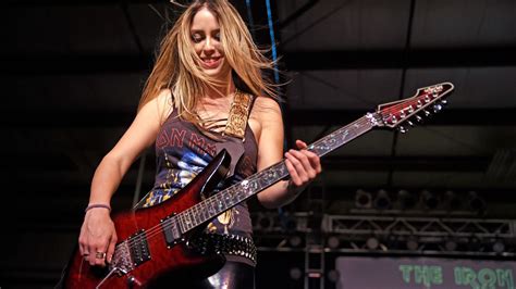Iron Maidens Guitarist Nikki Stringfield On Her Solo Debut Guitar World