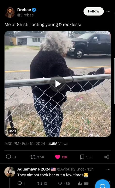 She Said Age Aint Nothing But A Number Rblackpeopletwitter