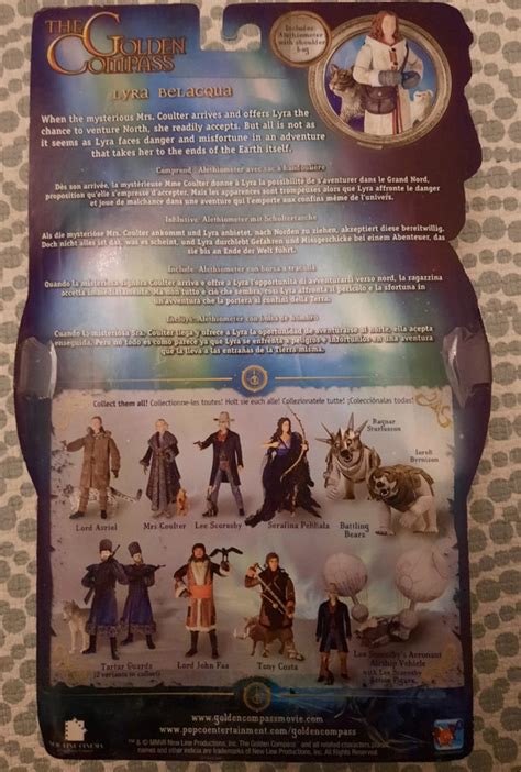 The Golden Compass Figures Lyra Belacqua With Daemons New Vinted
