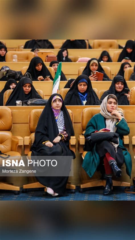‎حنانه خلفی 🇮🇷‎ ‎همايش بين المللى همبستگى جهانى زنان عليه نسل كشى رژيم صهيونستى همزمان با روز