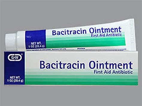 Bacitracin Cream