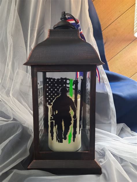 Army Forge Lantern Etsy
