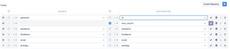 Automatically Create Or Alter A Destination Table Etlworks Support