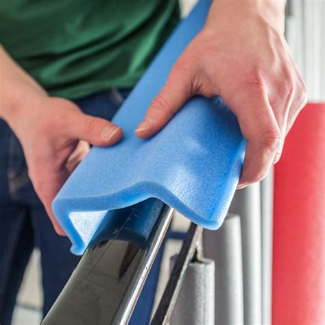 Impact Resistant Foam Hand Rail Protection Floor Safety Store