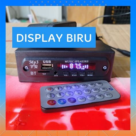 Jual Mp3 Bluetooth Jadi Komplit Adaptor Versi 1 Siap Pakai Amplifier
