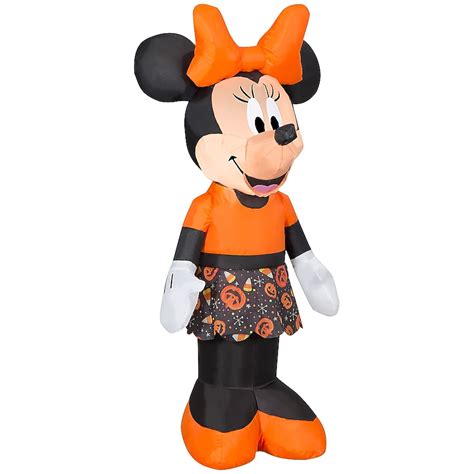 Gemmy 351 Ft Lighted Disney Mickey Mouse And Friends Minnie Mouse