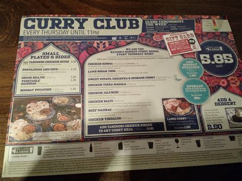 Menu At The Thomas Botfield Jd Wetherspoon Pub And Bar Telford Central Square