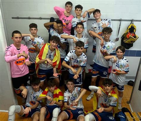Tercer lloc del Granollers masculí en lestatal infantil i quartes places pel Barça masculí i l