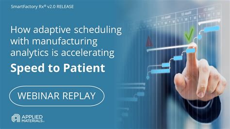 New Release SmartFactory Rx V2 0 Enabling Speed To Patient Applied